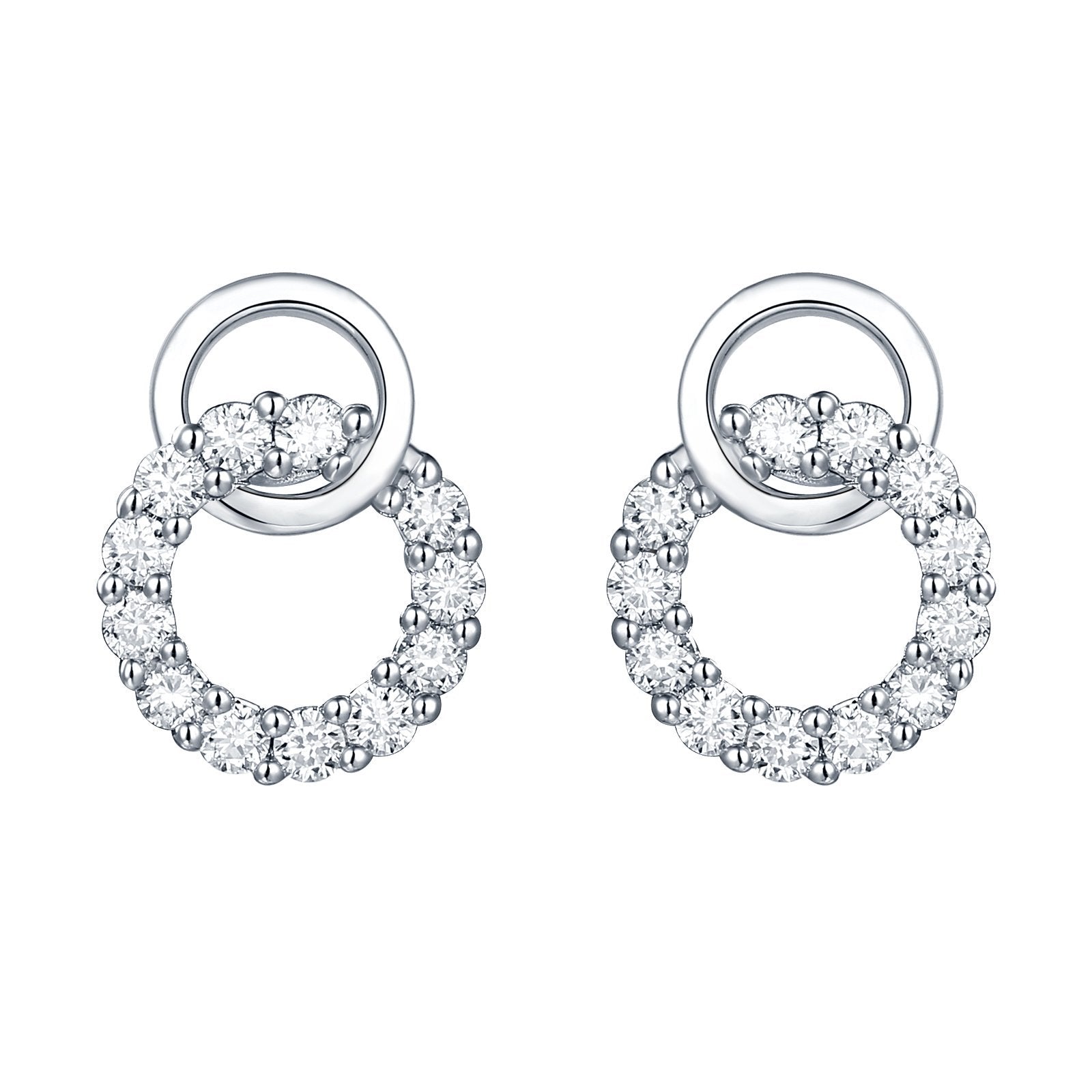 Spirit Diamond Earrings – Analucia Beltran Diamonds