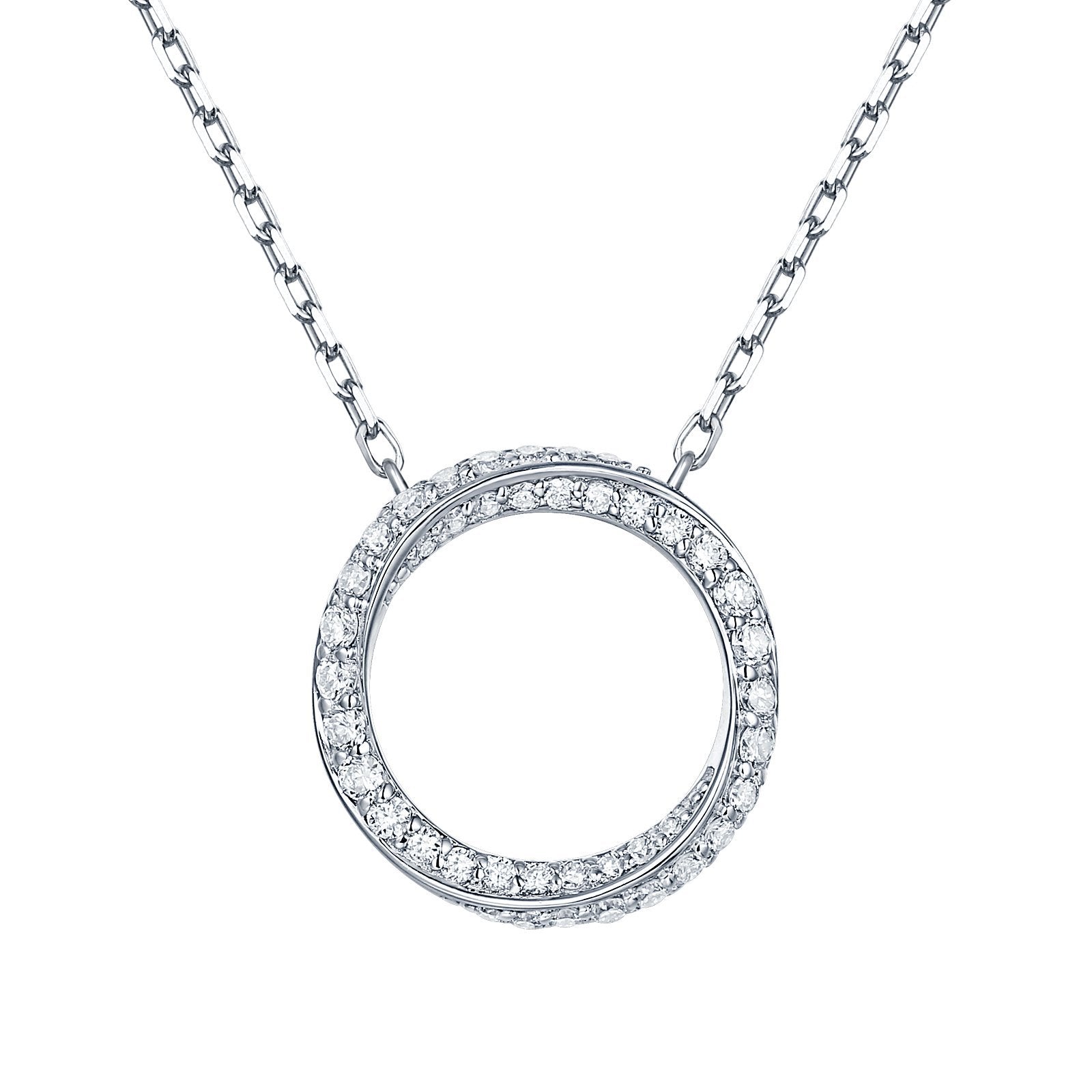 Spirit Diamond Necklace – Analucia Beltran Diamonds