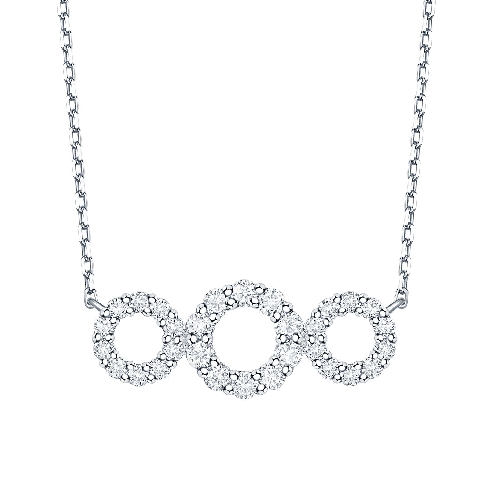 Spirit Diamond Necklace – Analucia Beltran Diamonds